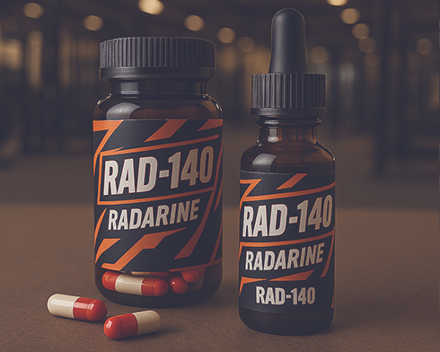 RAD-140 (Testolone) – Efekty, Dawkowanie, PCT i Bezpieczeństwo [2025]